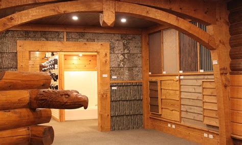 Log Siding Interior Walls