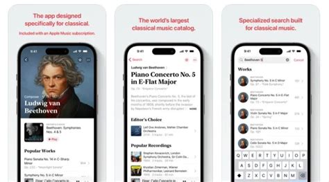 Apple Music Classical To Launch On March 28 App Now Available For Pre Order Technology News