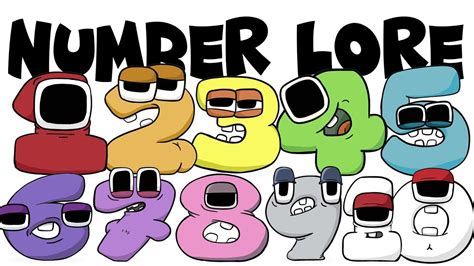 Number Lore Compilation Alphabet Lore Addition Series Youtube Riset