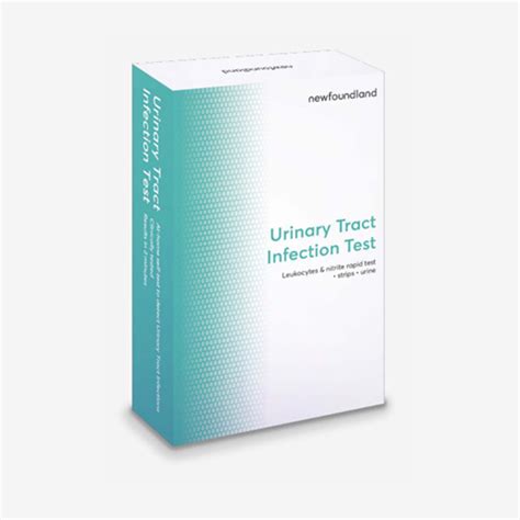 Newfoundland Urinary Tract Infection Test 3 Tests Test Kit Express