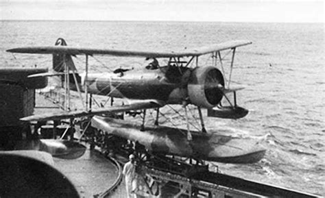 nakajima e8n dave 偵察機 飛行艇 ゼロ戦