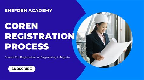 Coren Registration Process Youtube