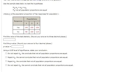 solved use the sample data below to test the hypotheses