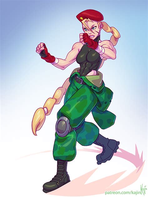 Cammy By Kajin From Patreon Kemono