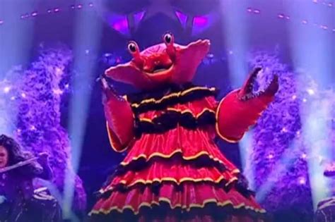 Who Is Dressed Crab On Masked Singer Chart Star Exposed In Shock