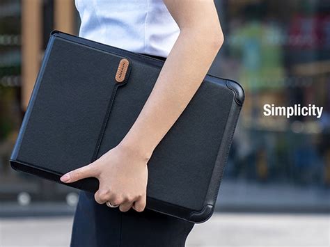 کیف چرمی لپ تاپ 3 کاره 16 اینچی نیلکین Nillkin Versatile Laptop Sleeve