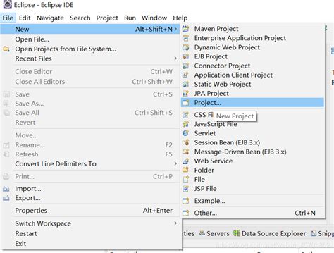 使用eclipse编写第一个java程序及运行（超详细）eclipse怎么用java Csdn博客
