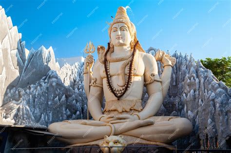 Premium Photo Shivoham Shiva Temple In Bangalore