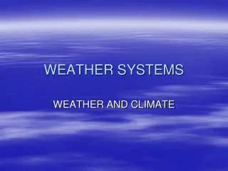 PPT Weather Monitoring Systems PowerPoint Presentation Free Download ID 12399857