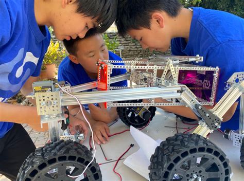 Open Source Rover Building Finishing Up Beyond Robotics