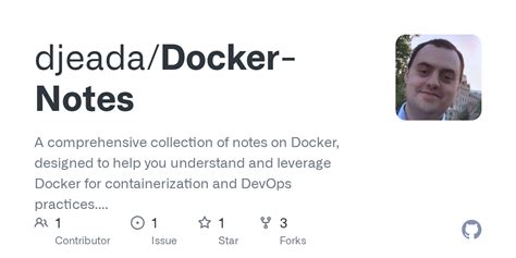 Github Djeada Docker Notes A Comprehensive Collection Of Notes On Docker Designed To Help