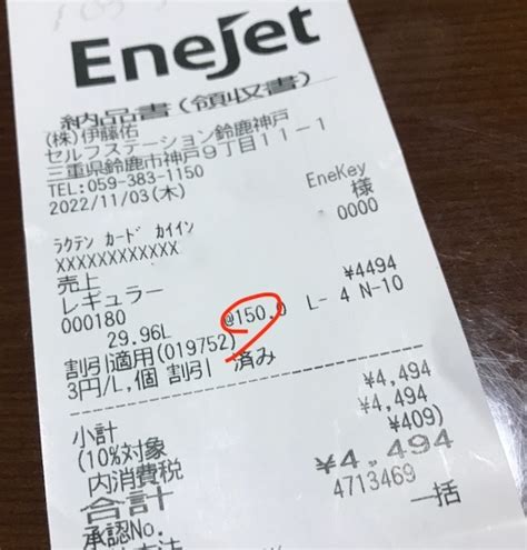 艦長！の徒然日記 ガソリン150円