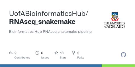 Github Uofabioinformaticshub Rnaseq Snakemake Bioinformatics Hub