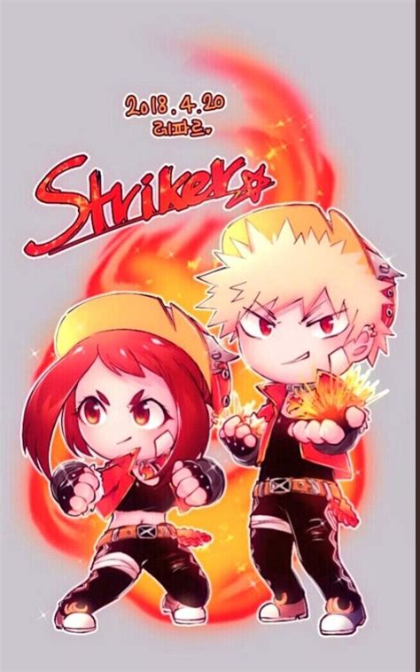 Pin On Kacchako Boku No Hero Academia Anime Hero