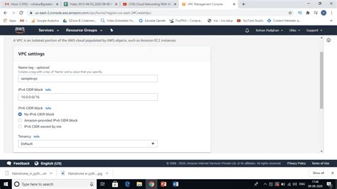 AWS VPC AWS Networking Cloud Networking Great Learning