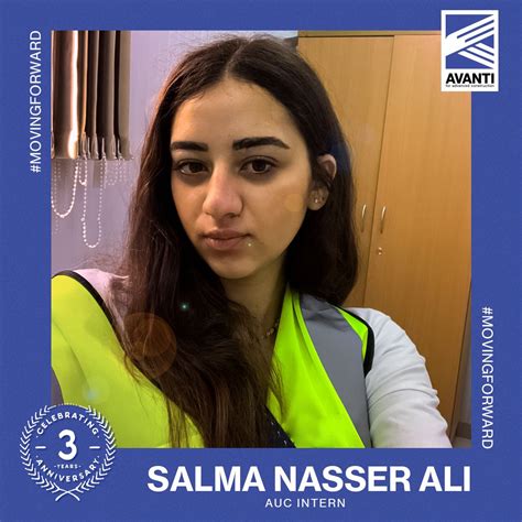 salma ali on linkedin internship moveforward