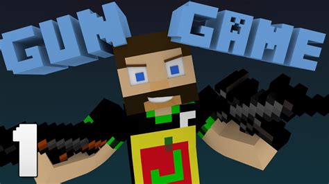 Gun Game In Minecraft Shotbow Network Mini Game Youtube