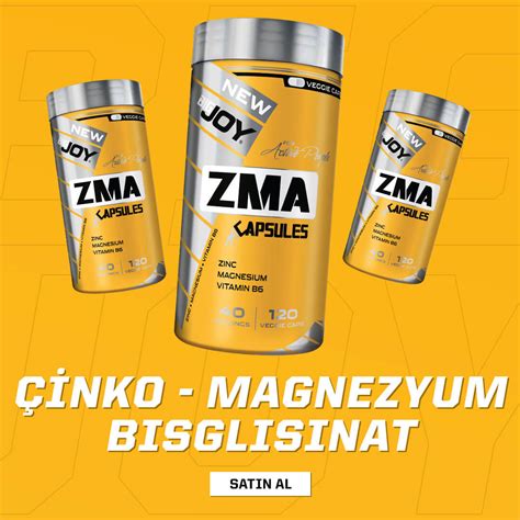 ZMA Nedir? ZMA Testosteron Artışına Yardımcı Olur Mu? - AĞIRSAĞLAM