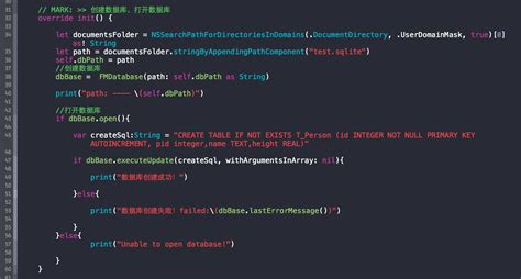 ios swift 使用fmdb进行数据库操作 线程安全 增删改查 csdn博客