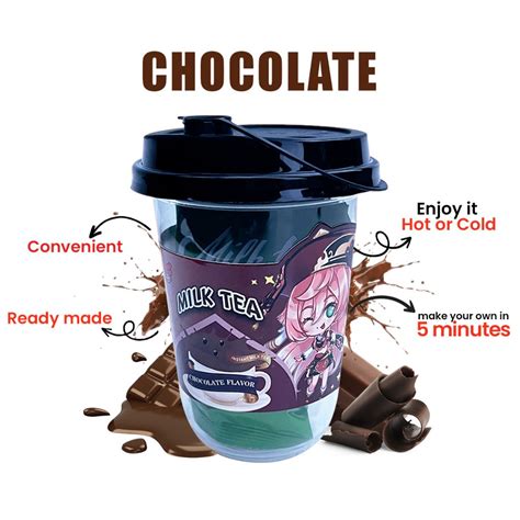Ylm2264 Diy Milk Tea Chocolate Flavor Instant Milk Tea Hand Brewed