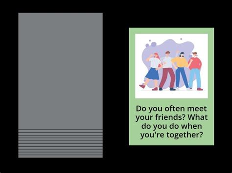 Present Simple Speaking Speaking Cards