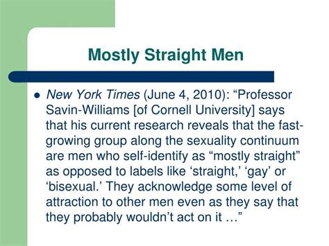 Ppt Straight Guise Straight Men Having Gay Sex Joe Kort Phd Lmsw