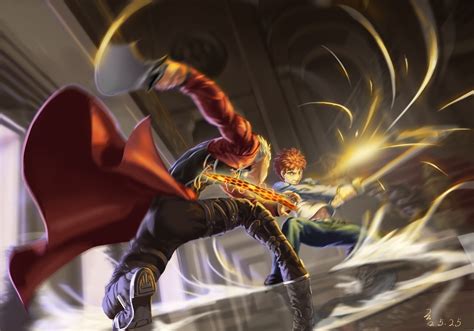 Fatestay Night Hd Shirou Emiya Taiga Fujimura Hd Wallpaper Rare