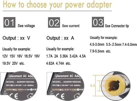 90w Ac Adapter Laptop Charger For Toshiba Satellite L305 L305d L455