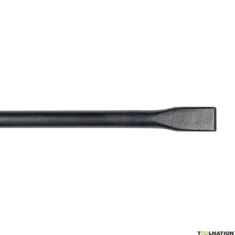 Hikoki Accessories 751523 Flat Chisel Hexagonal Shank 28mm 1 1 8 36x520mm