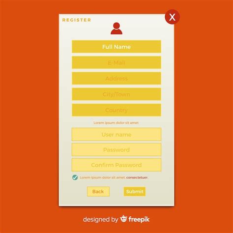 Imágenes de Hoja De Registro Descarga gratuita en Freepik