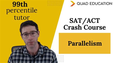 Parallelism Satact Crash Course Youtube
