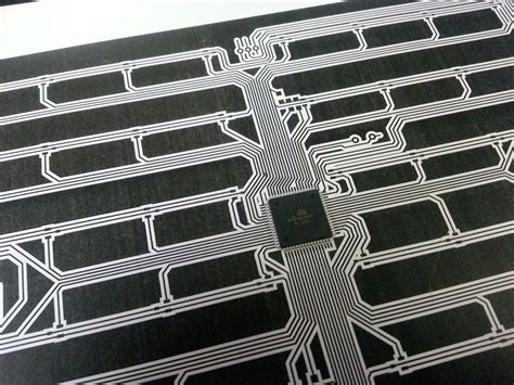 Nerd Club PCB Layout For ATMega For Electronic Board Game