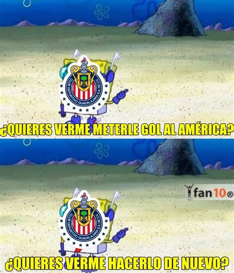 Chivas América Memes Copa Gnp Burlas A La Defensa De Las Águilas