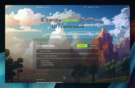 Divyanshu Bhargava On Linkedin Flutter Mirai Sdui Serverdrivenui