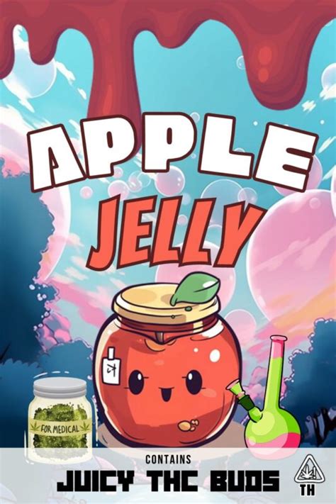 Apple Jelly Weed Strain Buy Online And Fast Thai Weed
