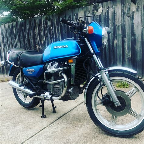 Resurrection Post Triple Bypass Honda Cx 500 Forum