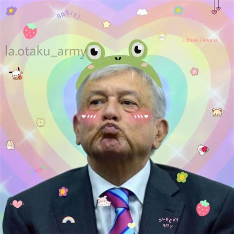 Amlo Kawaii Cute Memes De Amlo Amlo Amigos Que Parecen Novios