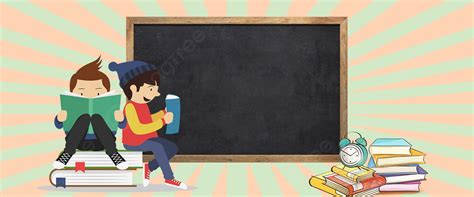 Classroom Education Theme Banner Background Classroom Education