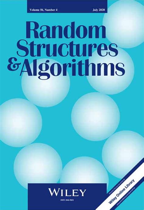 Random Structures Algorithms Vol No