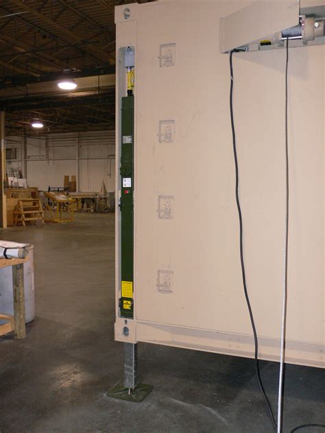 Iso Container Leveling Jacks