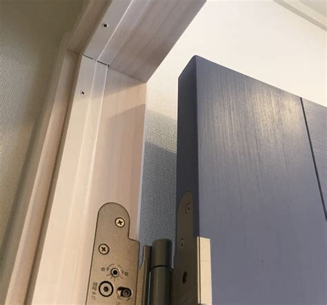 既存建具の凹み｜部屋の傷補修とリペア専門 ジェネシス