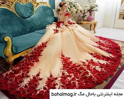 عکس لباس عروس دخترانه جدید ️ بهترین تصاویر