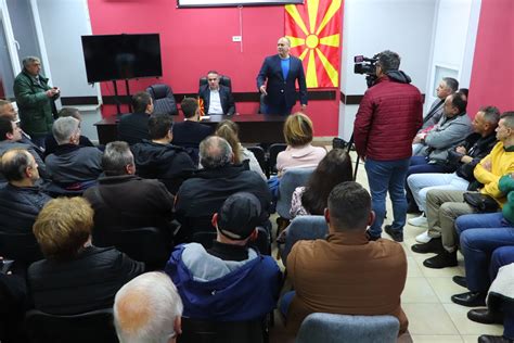 За наша заедничка Македонија со Максим Димитриевски се активира и во Тетово