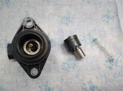 14. Чистка клапана N75 и N249. — Volkswagen Tiguan (1G), 1,4 л, 2012 ...