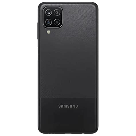 Smartphone Samsung Galaxy A12 Novo 64gb Preto 4g 4gb Ram Câmera
