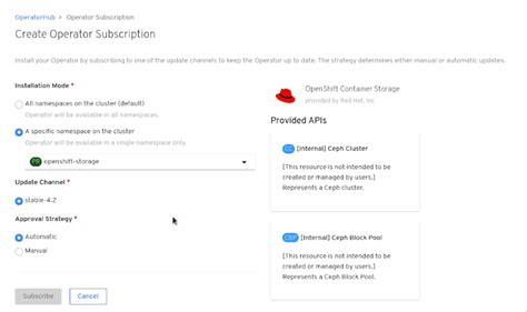 Chapter 1 Deploying Openshift Container Storage Deploying Openshift