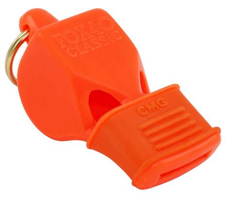 Fox 40 Classic Cmg Safety Düdük Turuncu İpli 9603 0308