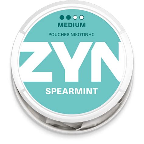 ΖΥΝ Pouches Νικοτίνης Χωρίς καπνό Zyn