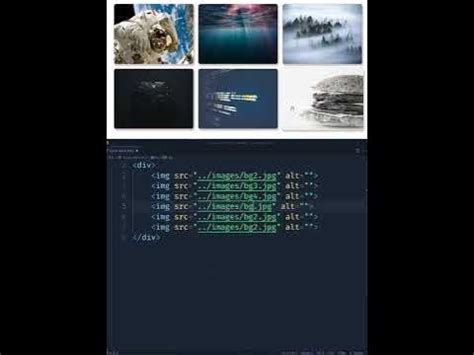 Image Gallery In HTML CSS Shorts Youtubeshorts Viral Html YouTube Html Css Css Youtube