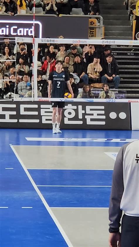 현대v5가자 🥰 2024 12 25 천안유관순체육관 문성민선수3 문성민 Instagram